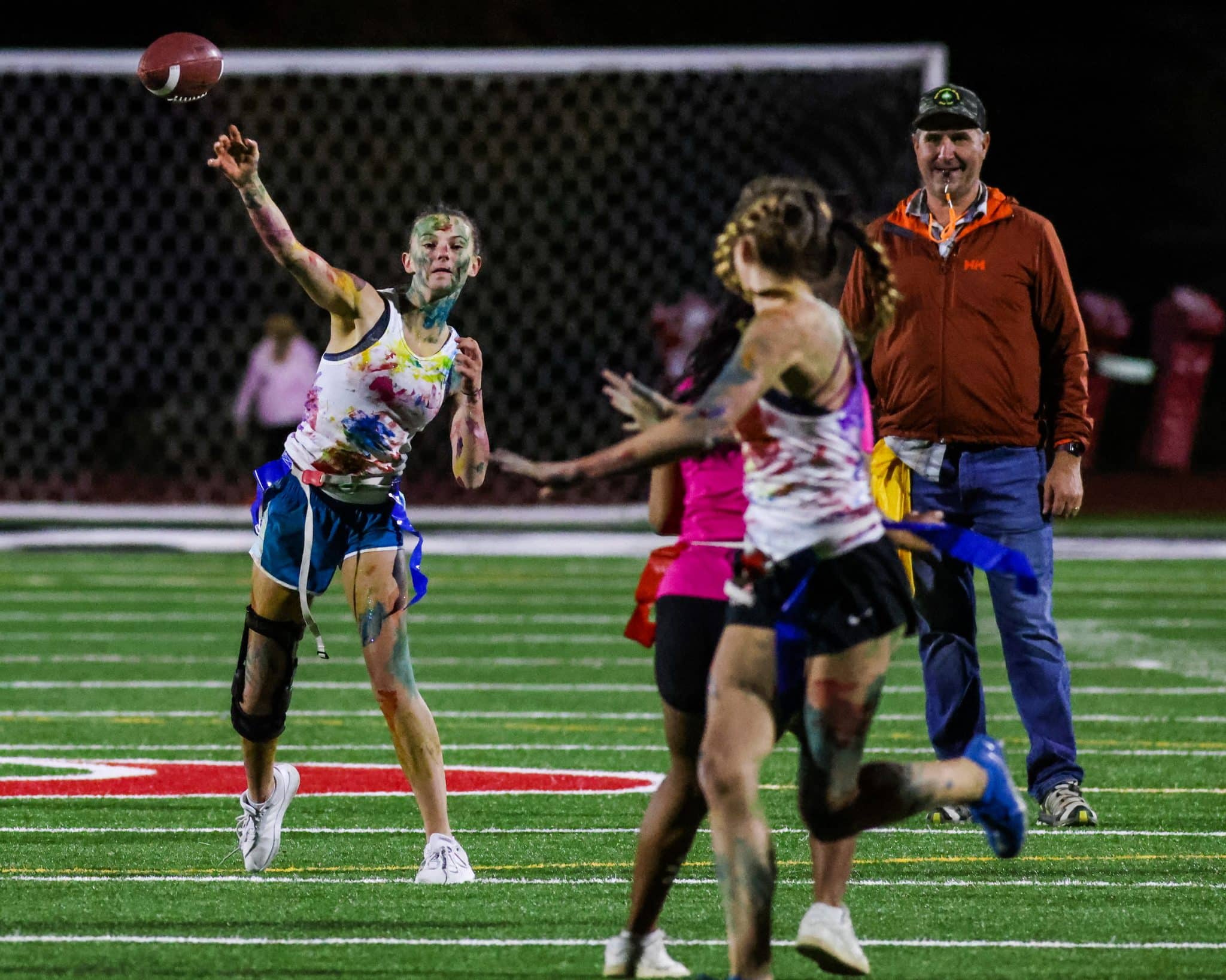 Photos: Aspen High School’s annual homecoming powderpuff football game ...